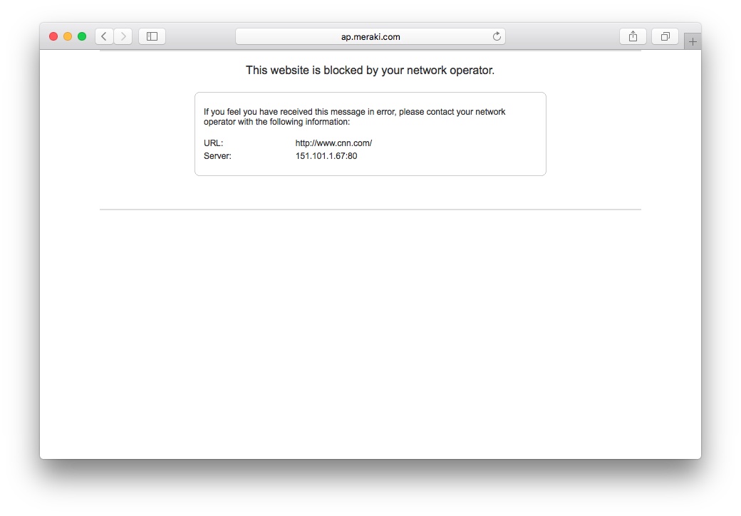 Maximizing Meraki Go: How to Block Websites - Meraki Go