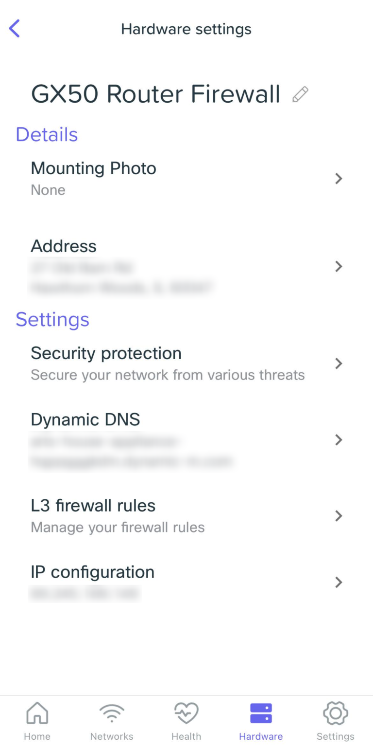 New Feature Custom L3 Firewall Rules Meraki Go