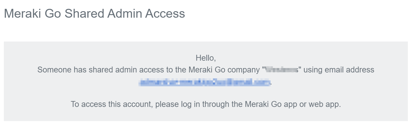 Maximizing Meraki Go: Managing Multiple Administrators - Meraki Go