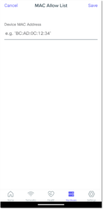 New Feature: MAC Allow Lists - Meraki Go