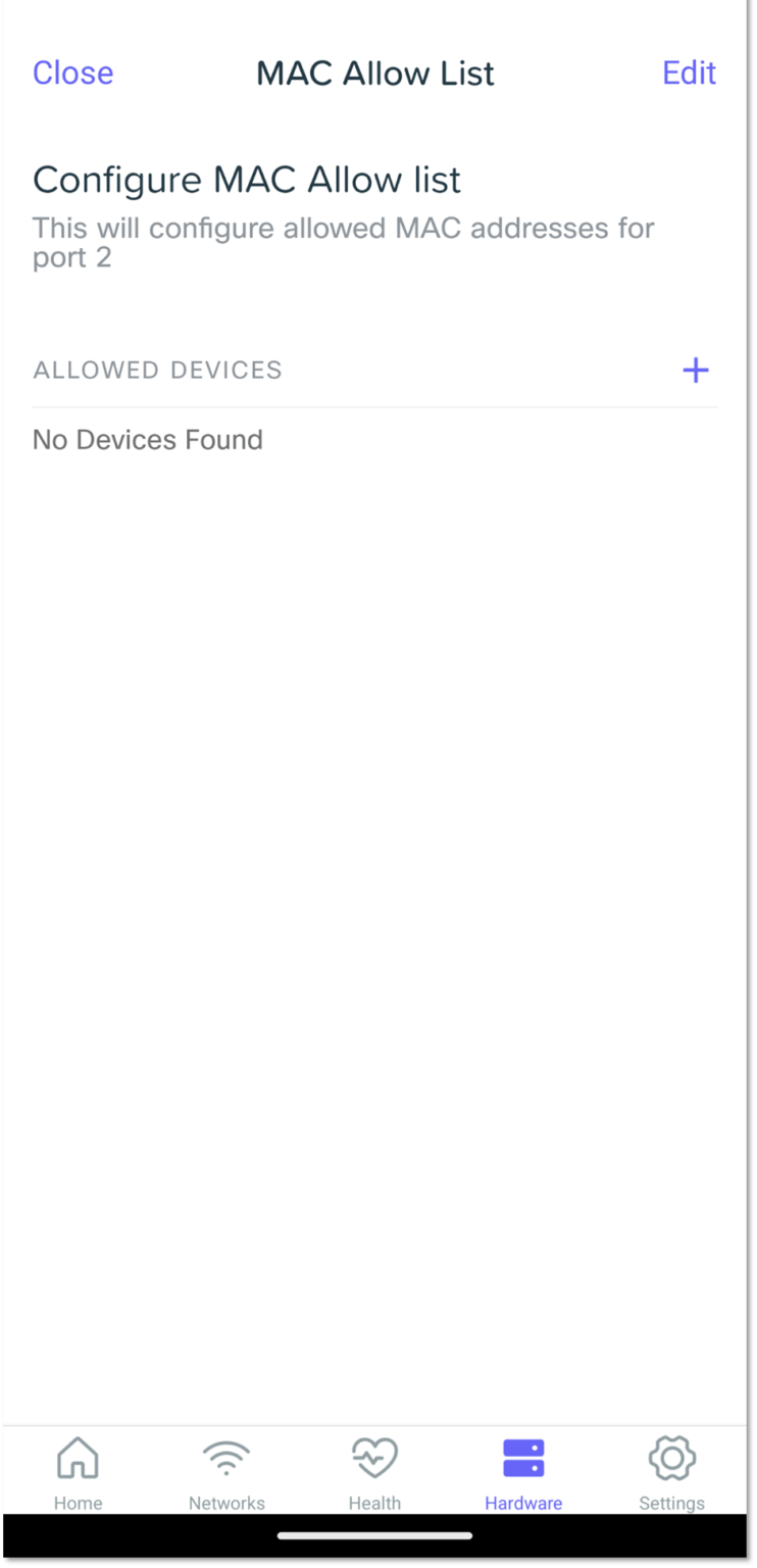 New Feature: MAC Allow Lists - Meraki Go
