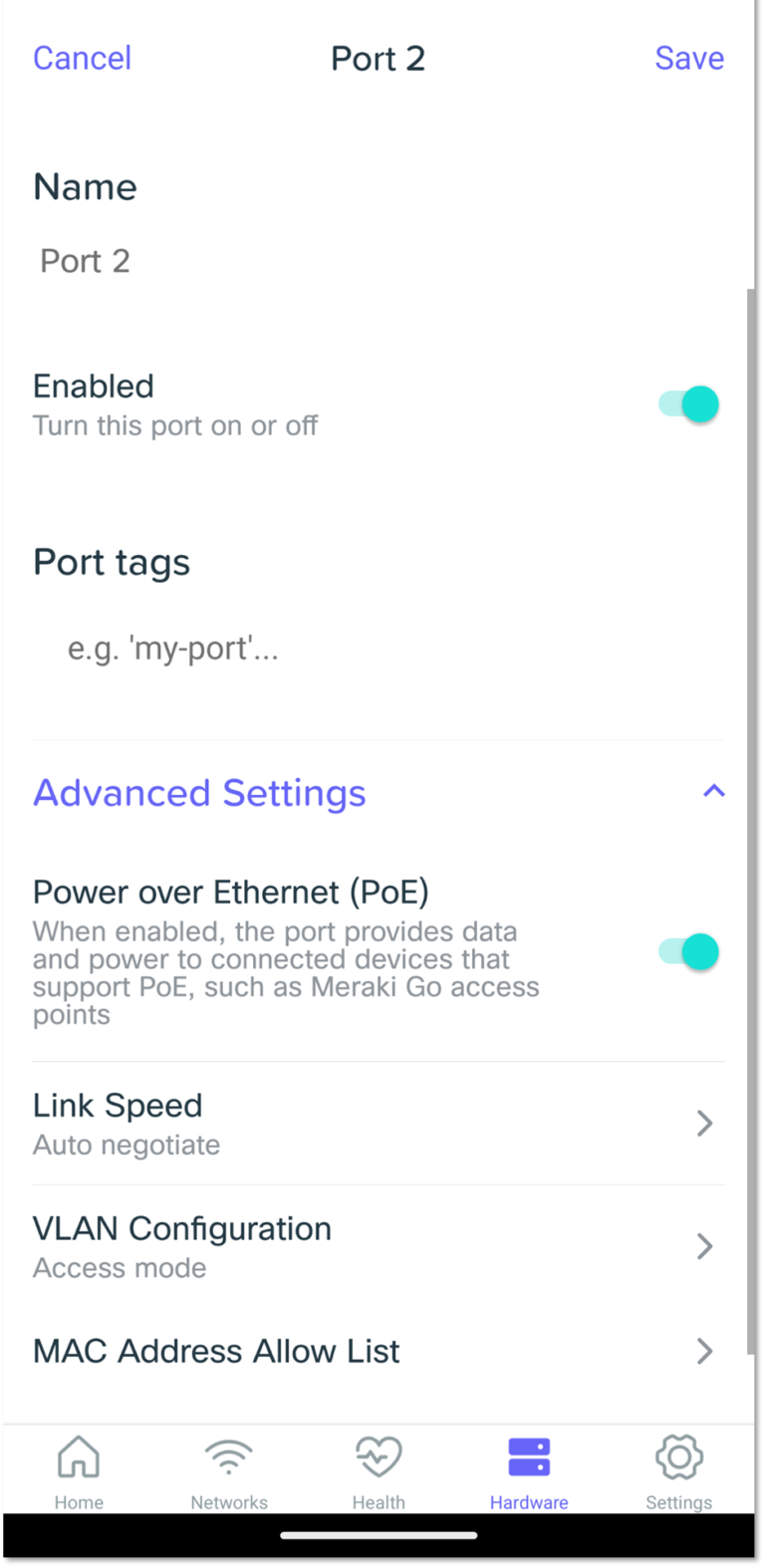 New Feature: MAC Allow Lists - Meraki Go